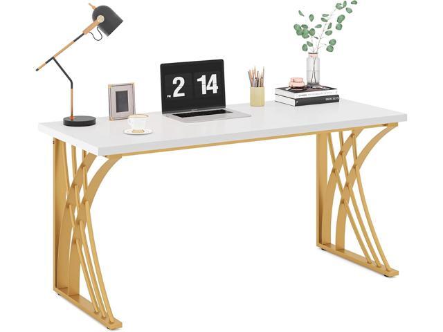 Click here for Tribesigns 55 Large Modern Computer Desk  White &... prices