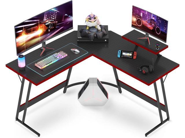 Click here for VICTONE L Shaped Gaming Desk 47 Inch Computer Corn... prices