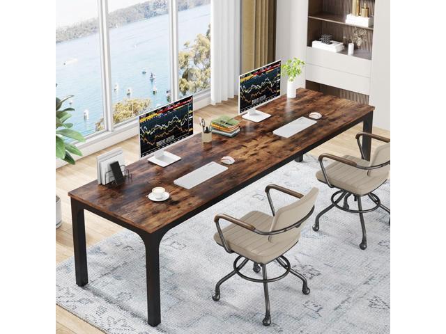 Click here for Tribesigns 78.7 Inches Extra Long Computer Desk 2... prices