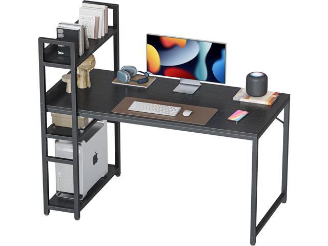 Click here for CubiCubi Computer Desk 47 inch with Storage Shelve... prices