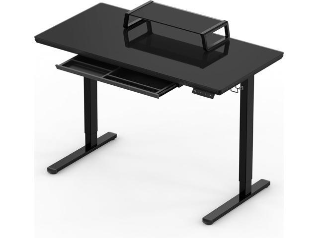 Click here for SHW 48-Inch Glass Electric Height Adjustable Desk... prices
