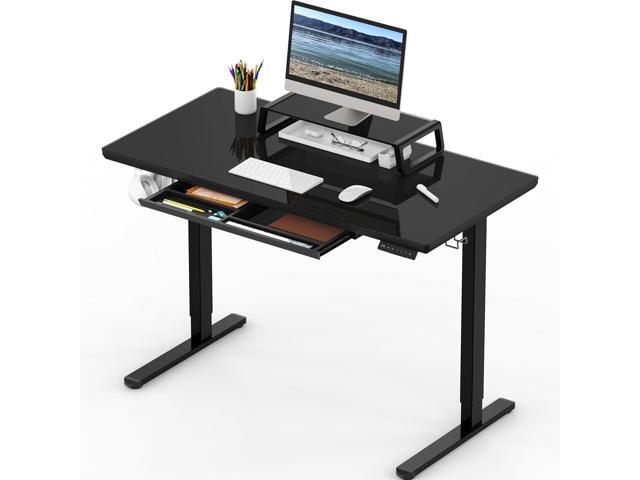 Click here for SHW 48-Inch Whole-Piece Glass Electric Height Adju... prices