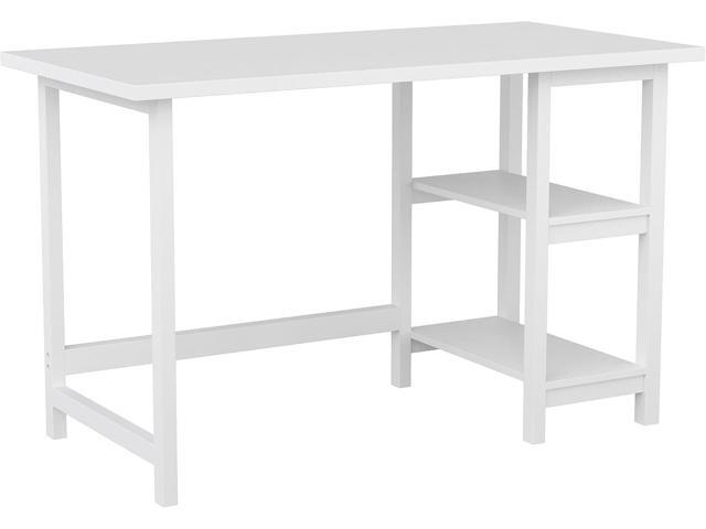 Click here for Martha Stewart Beckett Modern Trestle Desk with Op... prices
