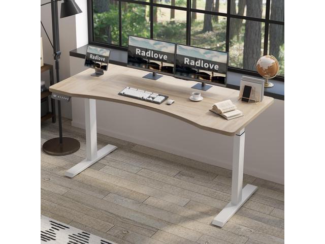 Click here for Radlove Dual Motors Height Adjustable 63 x 30 Elec... prices