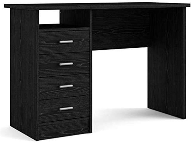 Click here for Tvilum Desk with 4 Drawers  Black Woodgrain prices