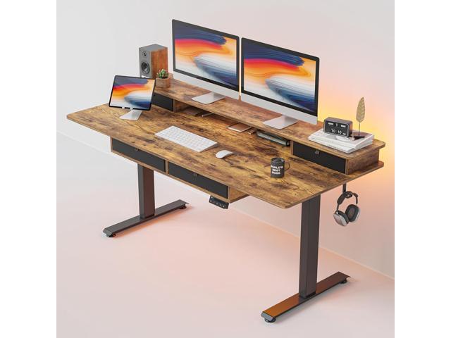 Click here for FEZIBO 55 x 24 Electric Standing Desk Adjustable H... prices