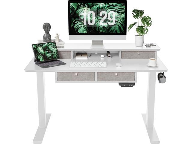 Click here for FEZIBO Sturdy Height Adjustable Electric Standing... prices