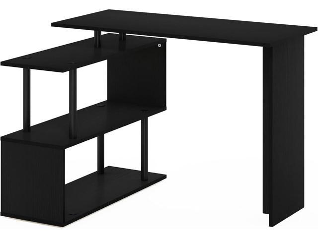Click here for Furinno Moore L-Shape Computer Desk with 3-Tier Sh... prices