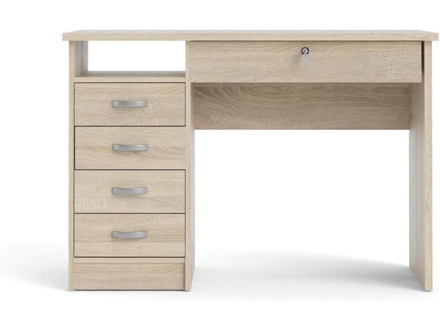 Click here for Tvilum Walden Desk with 5 Drawers  Oak Structure prices
