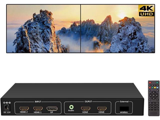 Click here for 4K Video Wall Controller  1x2 TV Wall Processor In... prices