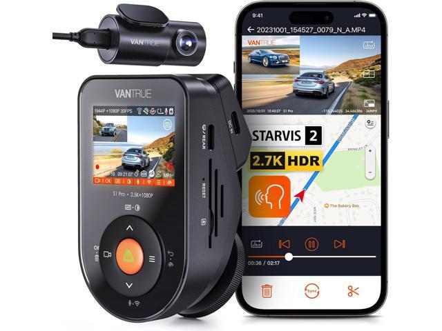 Click here for S1 Pro 2.7K Front and Rear 5G WiFi Dual Dash Cam... prices
