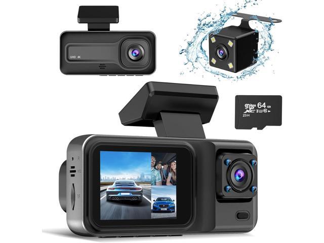 Click here for 3 Channel 4K Dash Cam  Dash Camera for Cars with F... prices