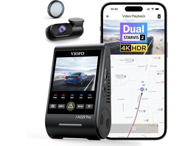 Click here for A229 Pro 4K HDR Dash Cam  Dual STARVIS 2 IMX678 IM... prices