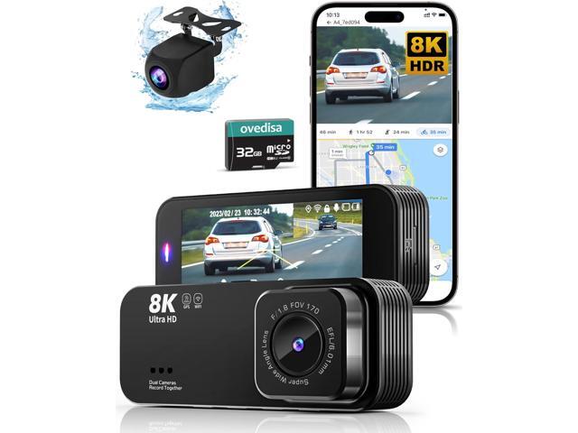 Click here for Dash Camera for Cars  8K Full UHD Dash Cam Front a... prices