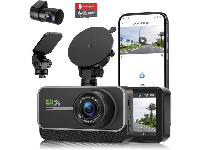 Click here for Dash Cam Front and Rear 4K+1080P WiFi Dual Dash Ca... prices
