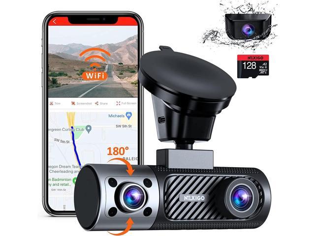 Click here for NexiGo 3 Channel Dash Cam with Rotatable Interior/... prices