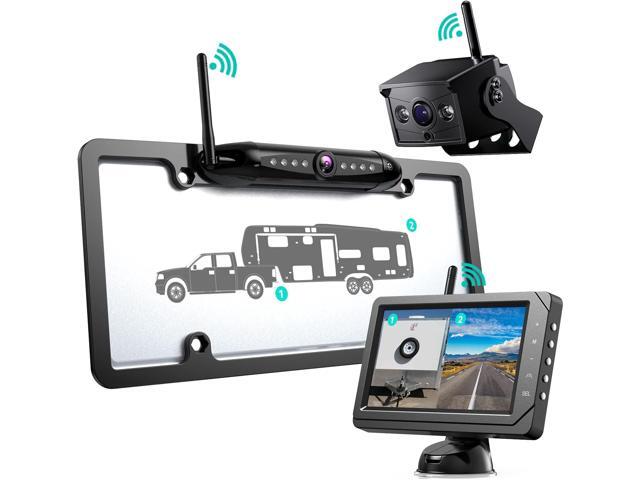 Click here for Backup Camera for RV  Split Screen 5 Inch HD Monit... prices