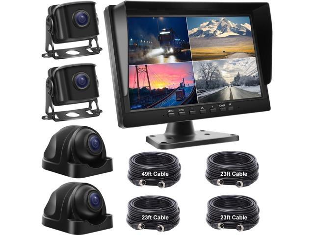 Click here for Wired Backup Camera System with 10.1 IPS Monitor f... prices