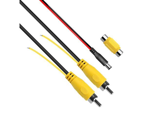 Click here for Long Double Shielded RCA Video and Audio Extension... prices