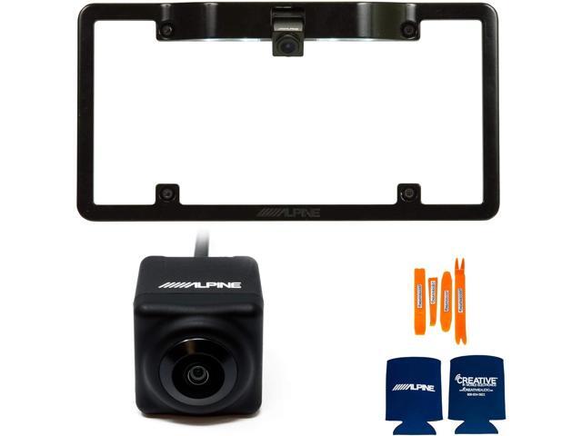 Click here for Alpine KTX-C10LP License Plate Frame with Alpine H... prices