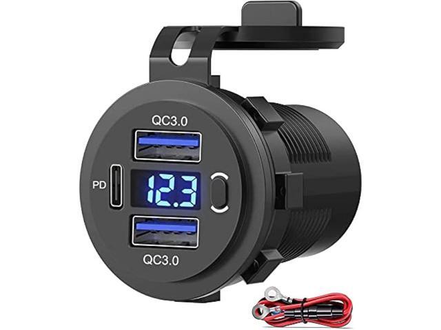 Click here for Dual USB Quick Charge 3.0 Port & PD USB C Car Char... prices