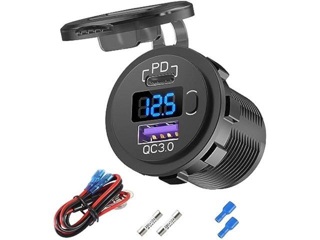 Click here for 12V USB C Car Charger Socket  38W 12V USB Cigarett... prices