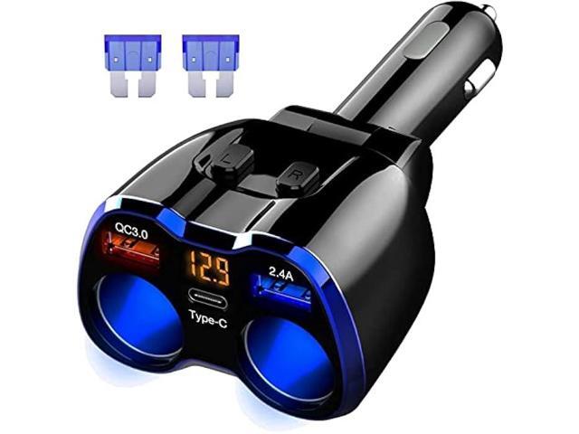 Click here for Car Charger  150W 2-Socket Cigarette Lighter Split... prices