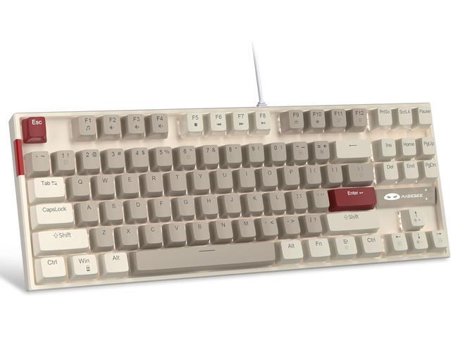 Click here for MageGee 75 Mechanical Gaming Keyboard  Brown Switc... prices