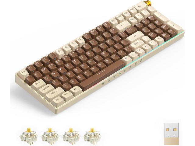 Click here for R100 96 Wireless Mechanical Keyboard with Gateron... prices