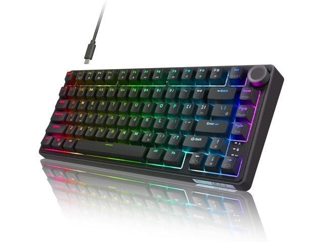 Click here for RK ROYAL KLUDGE R75 Wired Mechanical Gaming Keyboa... prices