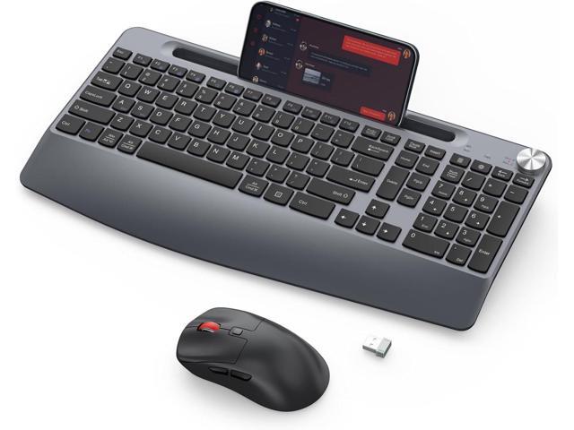 Click here for Ergonomic Wireless Keyboard and Mouse with Wrist R... prices