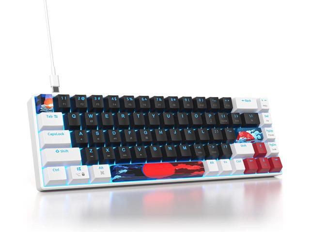 Click here for 60 Percent Gaming Keyboard 68 Keys Mechanical Keyb... prices