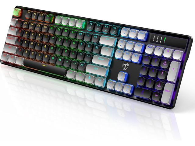Click here for RisoPhy Wireless Gaming Keyboard  Low-Profile 2.4G... prices