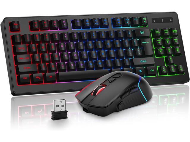 Click here for BlueFinger Wireless Gaming Keyboard and Mouse Comb... prices
