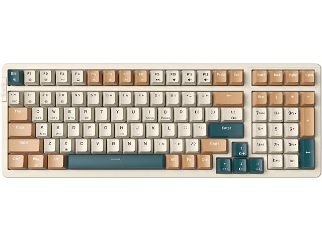 Click here for Wireless Mechanical Keyboard  Triple Mode 2.4G/USB... prices