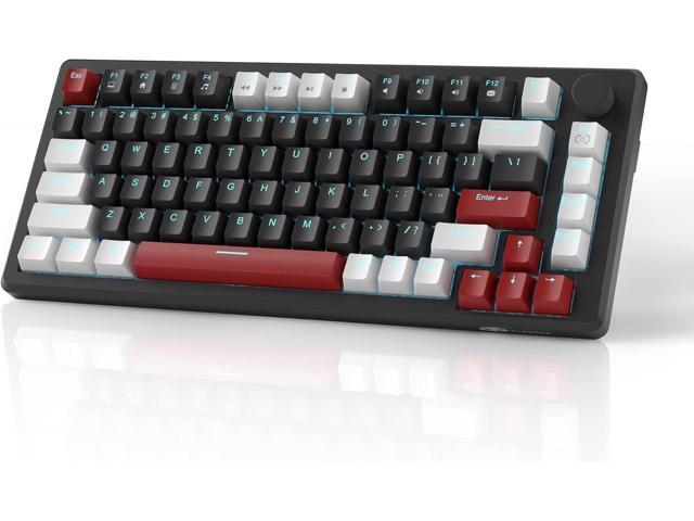 Click here for MageGee 75 Mechanical Gaming Keyboard  Compact Blu... prices