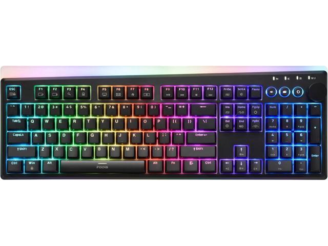 Click here for iRocks K71R Wireless RGB Mechanical Gaming Keyboar... prices
