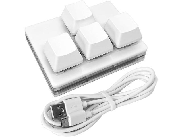 Click here for USB Mini 4-Key Keypad One-Handed Mechanical Gaming... prices