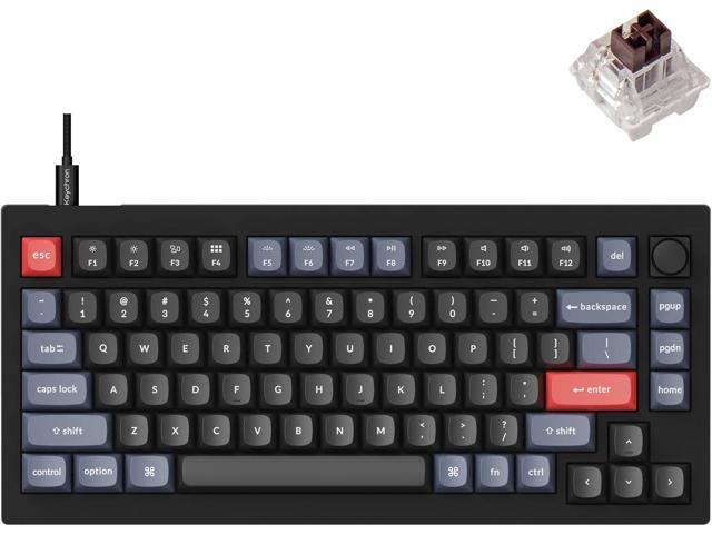 Click here for Keychron V1 75 Wired Mechanical Keyboard  QMK/VIA... prices