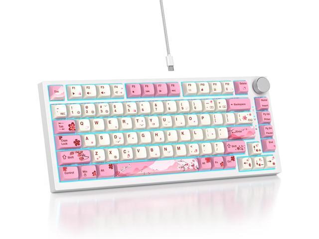 Click here for 75 TKL Wired Mechanical Keyboard RGB Backlit Gaske... prices