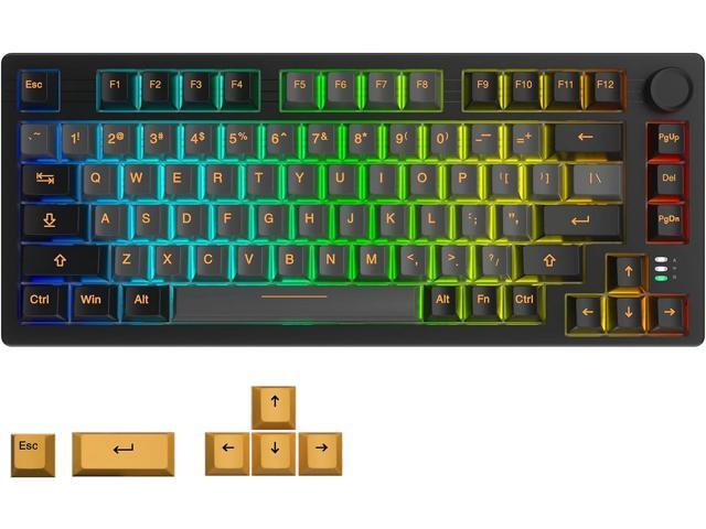 Click here for DAREU EK75PRO Wireless 75 RGB Hot-Swappable Mechan... prices