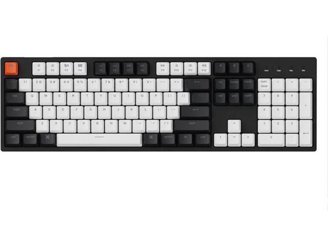 Click here for Keychron C2 104 Keys Full Size Wired Mechanical Ke... prices