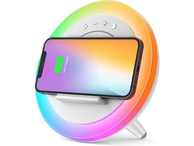 Click here for Bluetooth Speaker with Lights  Wireless Charging S... prices