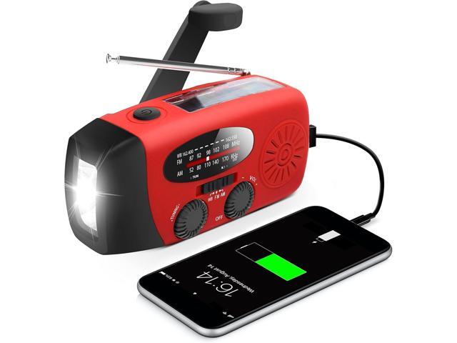 Click here for RunningSnail Emergency Hand Crank Radio With LED F... prices
