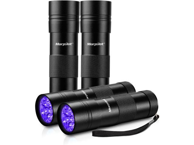 Click here for morpilot Black Light  4 PCS 12 LEDs 395nm UV Black... prices