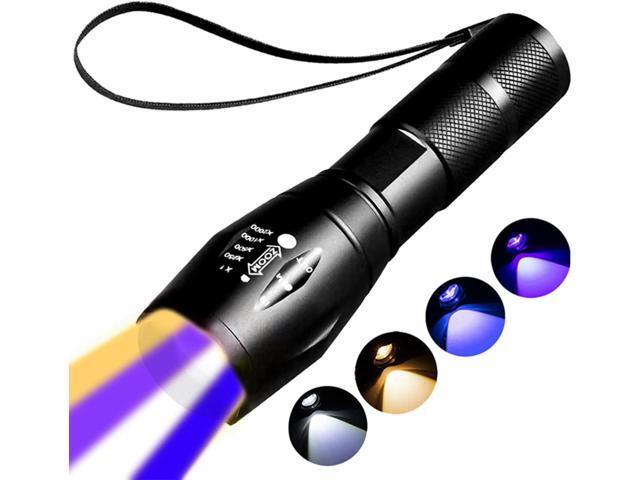 Click here for Rechargeable Multi Function Flashlights 4 Color Li... prices