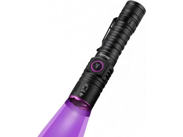 Click here for ALONEFIRE SV87 365nm UV Flashlight Zoom 5W Type C... prices