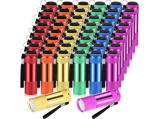 Click here for 48 Pcs Mini Flashlights Bulk  Bright Aluminum Hand... prices