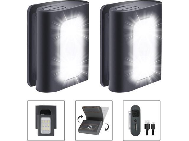 Click here for Clip on Running Lights  2Pack Rechargeable Night L... prices