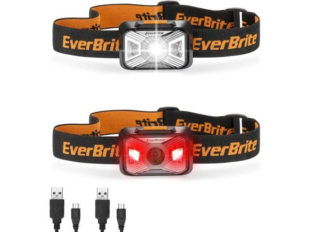 Click here for EverBrite Headlamps Rechargeable with Red Light -... prices